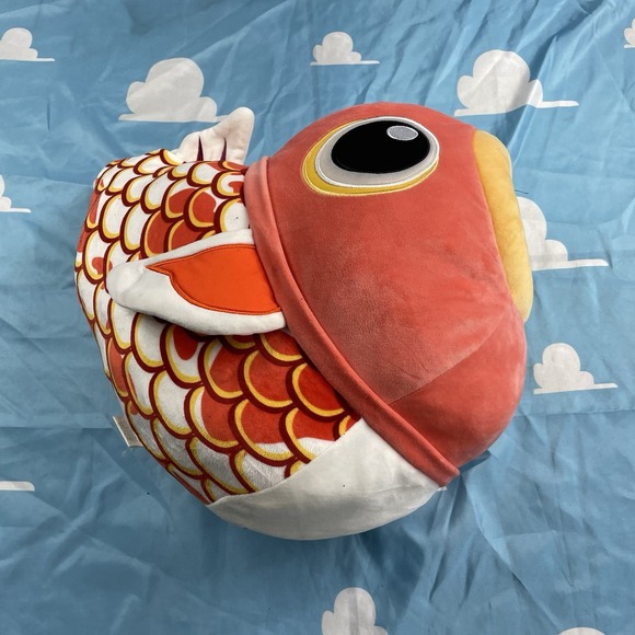 Kawaii | Toys | 8 Koi Carp Fish Plush Lucky Large Toy Japanese Kawaii ...